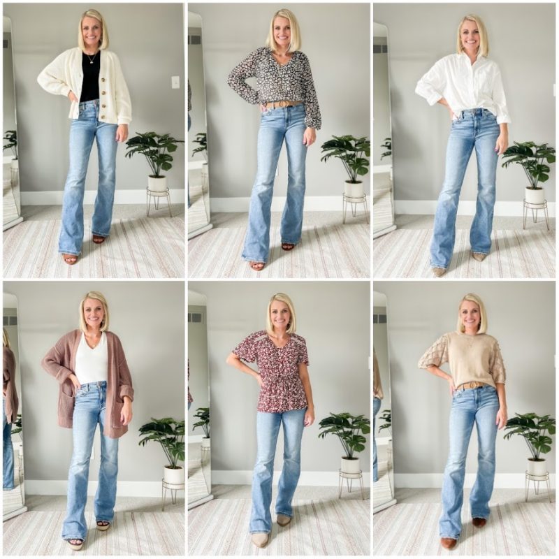 How to Wear Flares in 2022 - Thrifty Wife Happy Life