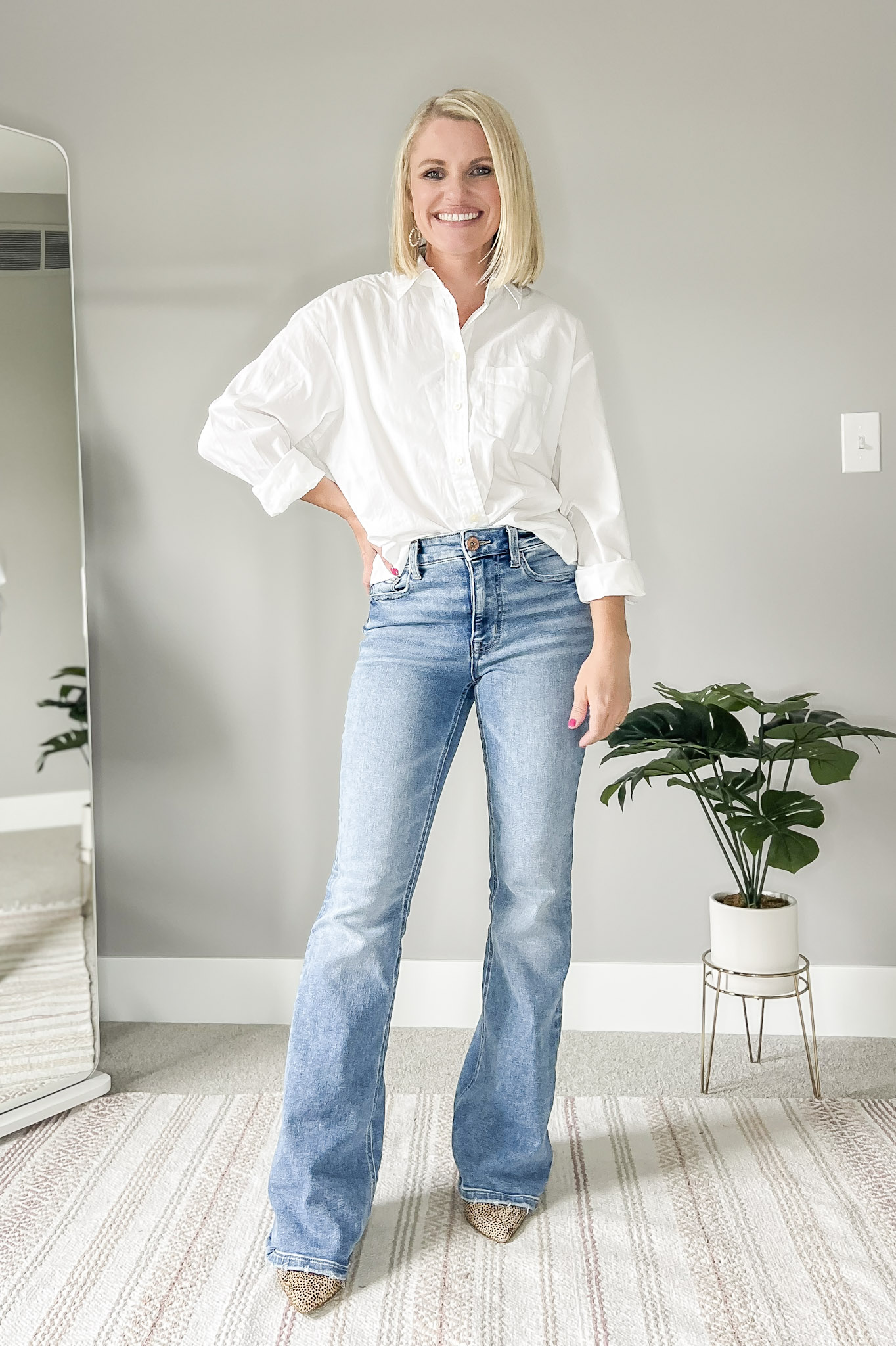How to Wear Flares in 2022 - Thrifty Wife Happy Life