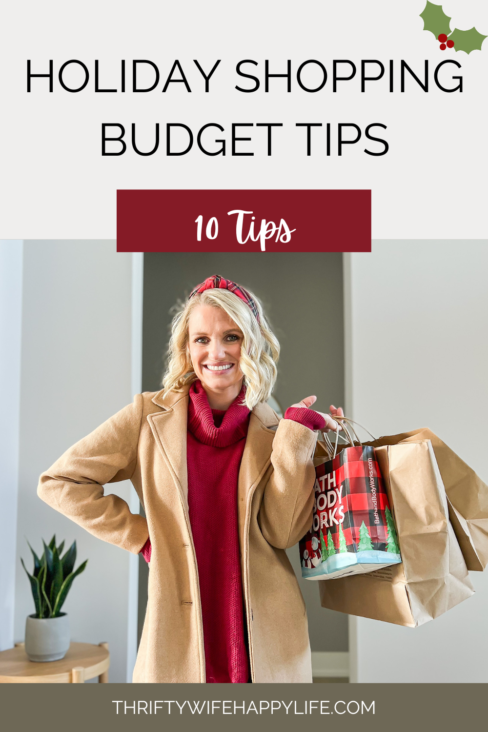 10 Holiday Shopping Budget Tips to Help You Save Money - Thrifty Wife ...