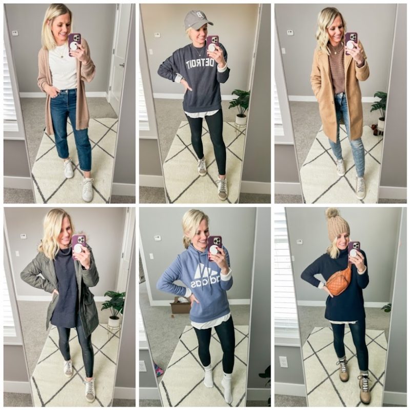 What I Wore: Cute Mom Outfits to Copy This Winter - Thrifty Wife Happy Life