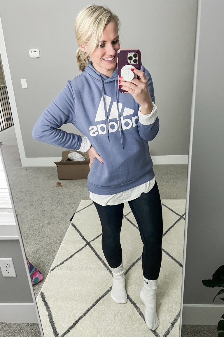 What I Wore: Cute Mom Outfits to Copy This Winter - Thrifty Wife Happy Life