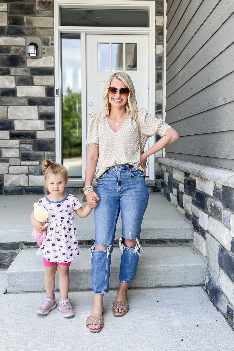 What I Wore: Real Life Cute Mom Outfits For Summer - Thrifty Wife Happy ...
