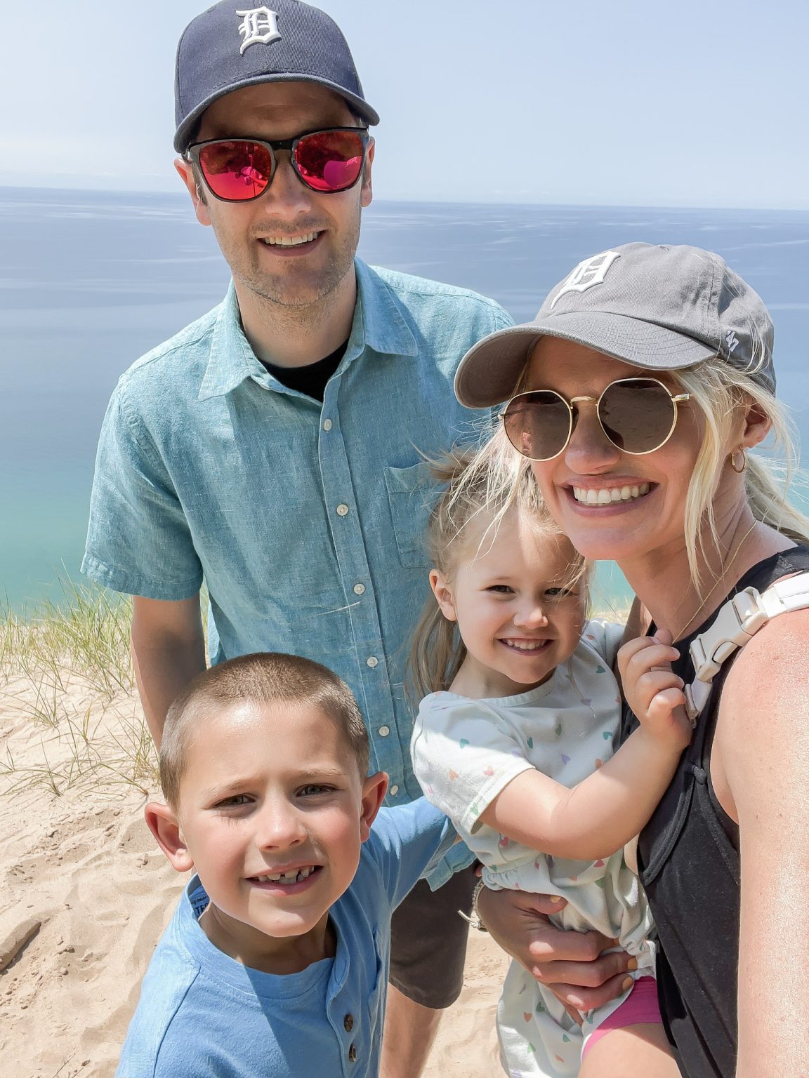 What I Wore on My Family Vacation in Northern Michigan - Thrifty Wife ...