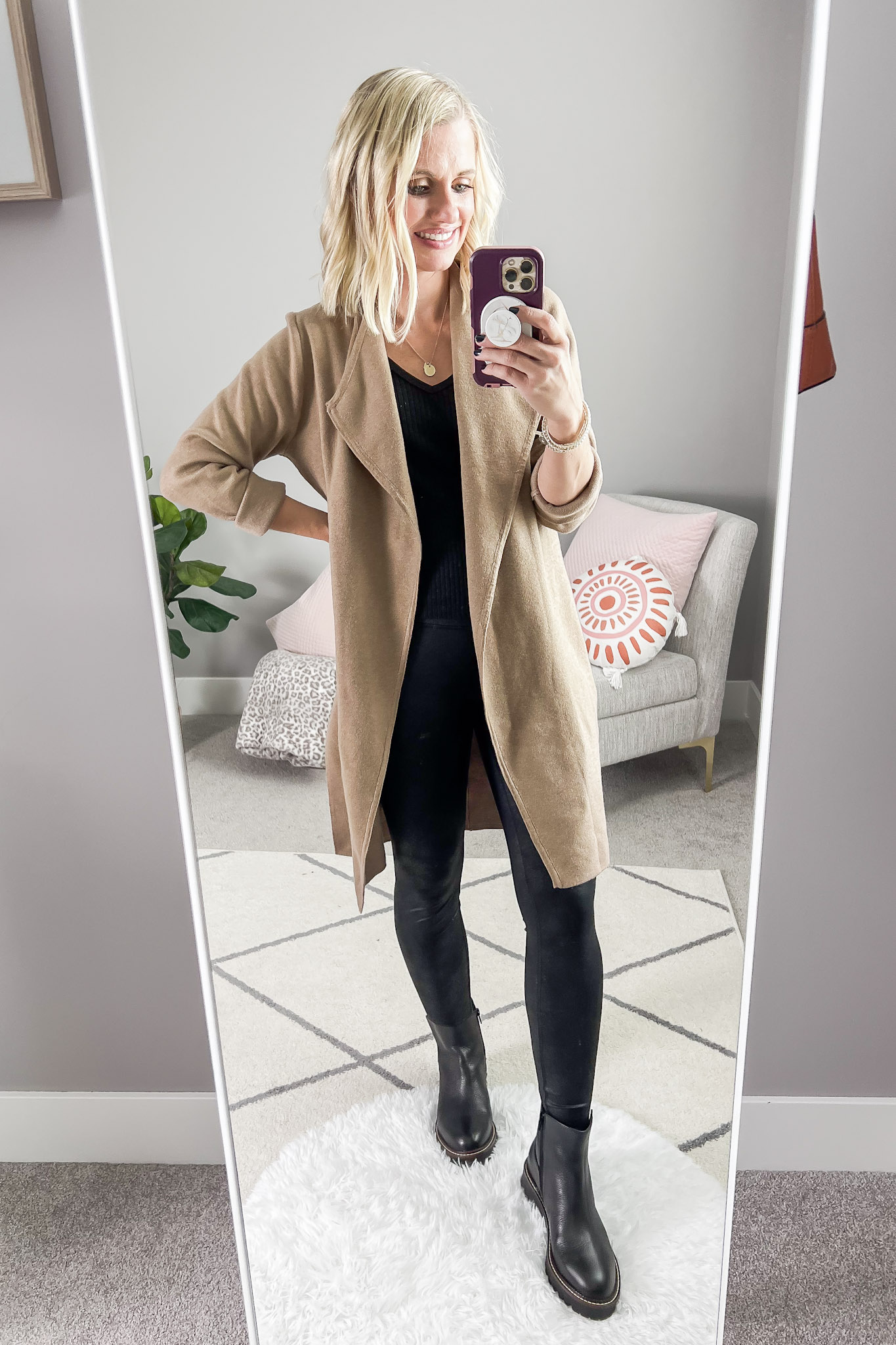 How to Style Chelsea Boots with Bottoms - Thrifty Wife Happy Life