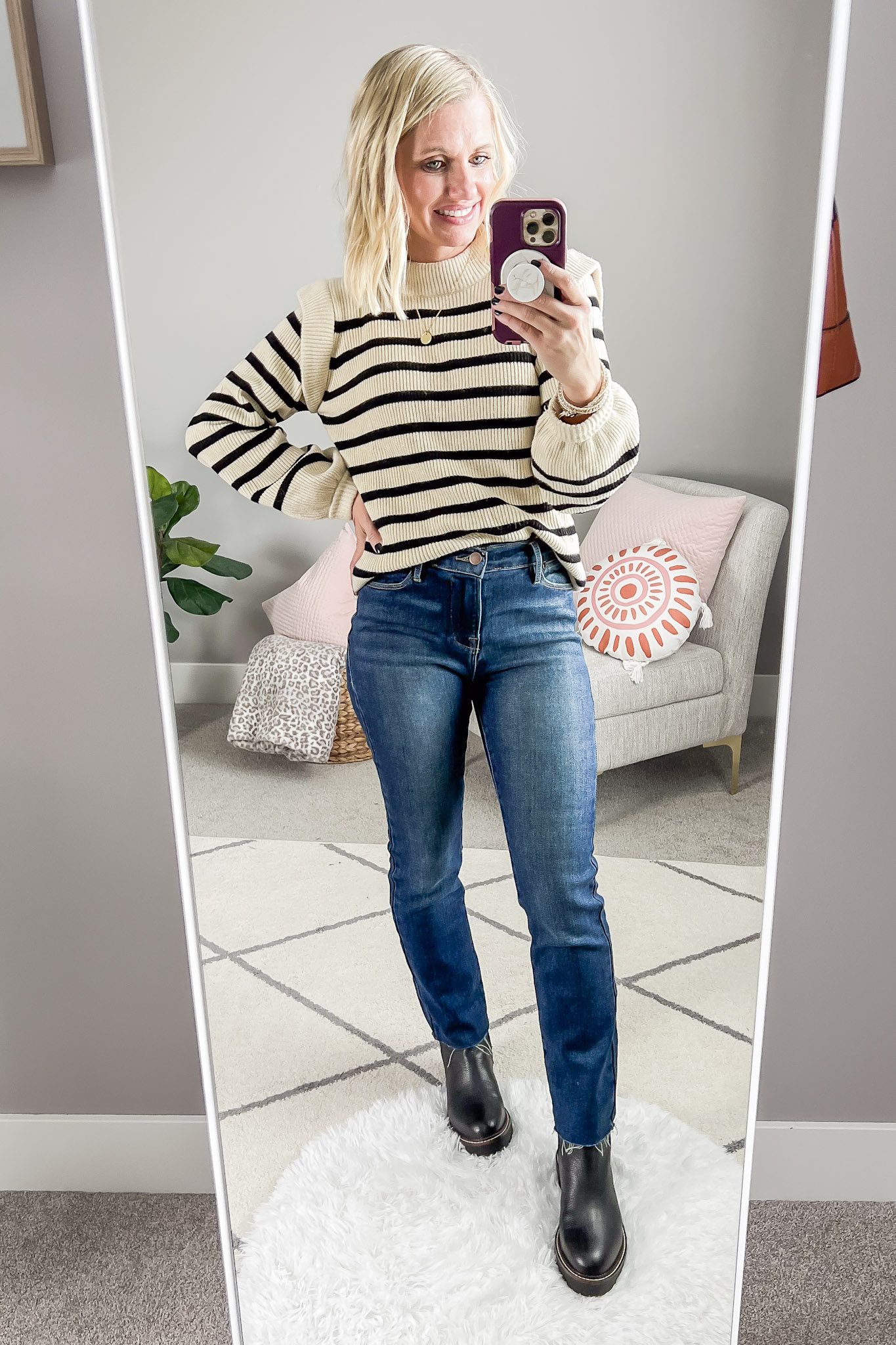 How to Style Chelsea Boots with Bottoms - Thrifty Wife Happy Life