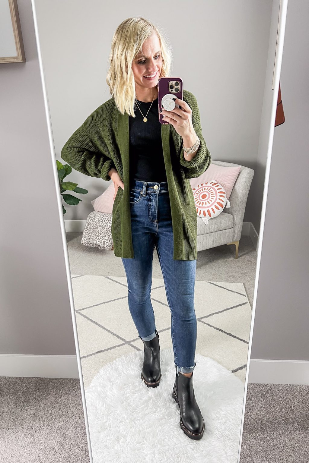 How to Style Chelsea Boots with Bottoms - Thrifty Wife Happy Life