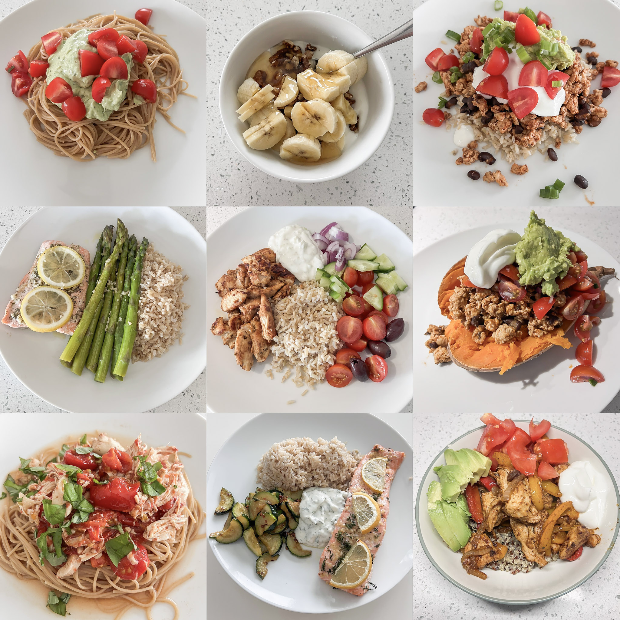 What I Eat in a Week- Making Healthy Lifestyle Changes - Thrifty Wife ...