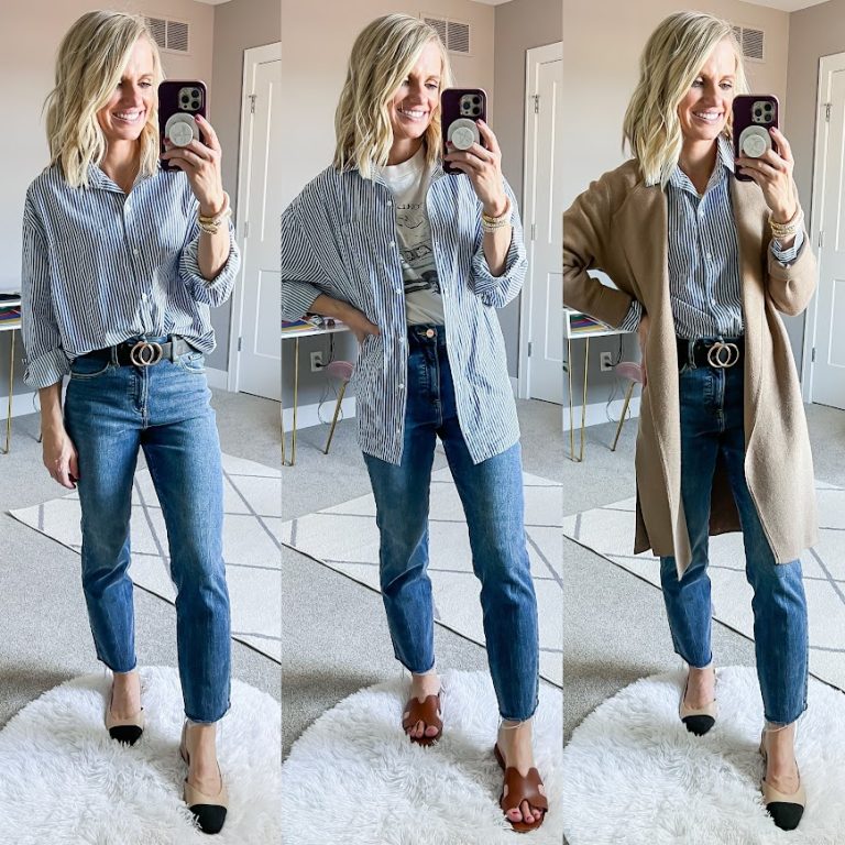 How to Build an Elevated Mom Spring Capsule Wardrobe - Thrifty Wife ...