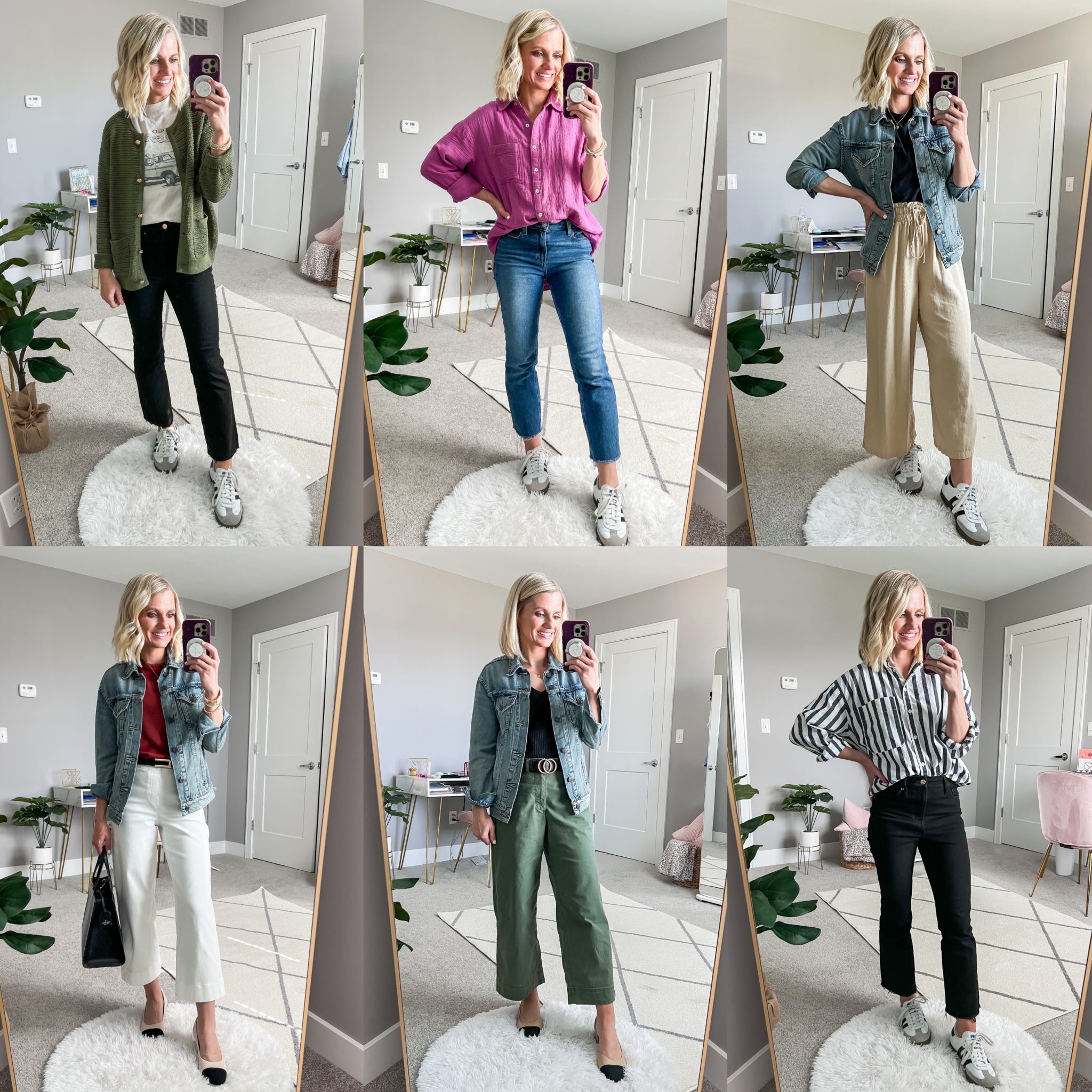 What I Wore: Everyday Spring Mom Outfits to Copy - Thrifty Wife Happy Life