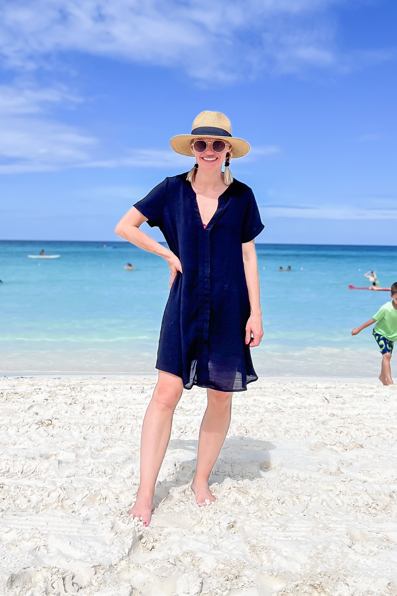 What I Wore: Bahamas Cruise Vacation Outfits - Thrifty Wife Happy Life