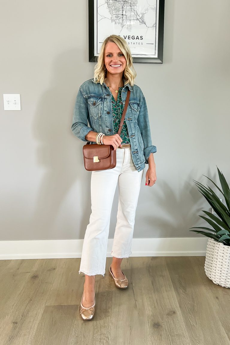 Fashion Rules to Break: White Pants After Labor Day - Thrifty Wife ...
