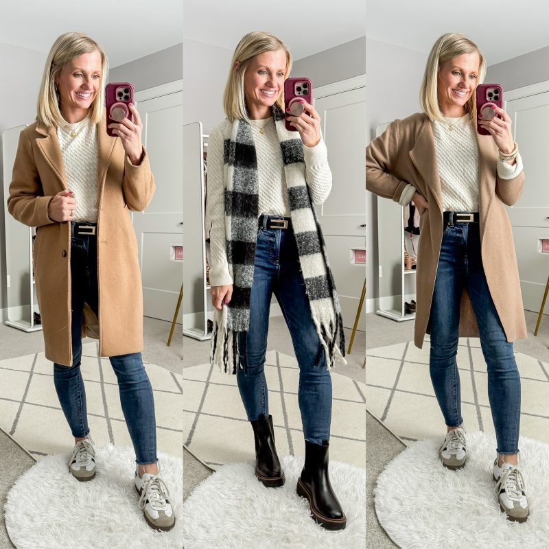 From Fall to Winter: How to Wear Cropped Jeans in Winter - Thrifty Wife ...