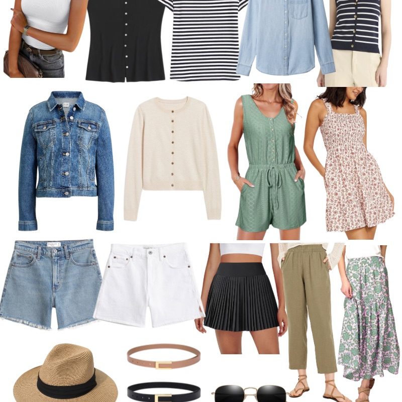 10 Days of Easy Mom Summer Outfits - Thrifty Wife Happy Life