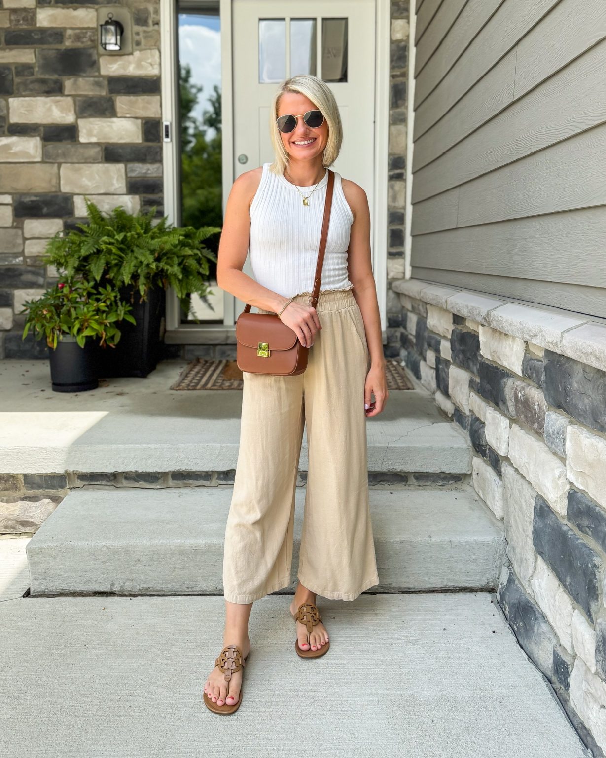 What I Wore: Easy Mom Summer Outfits - Thrifty Wife Happy Life