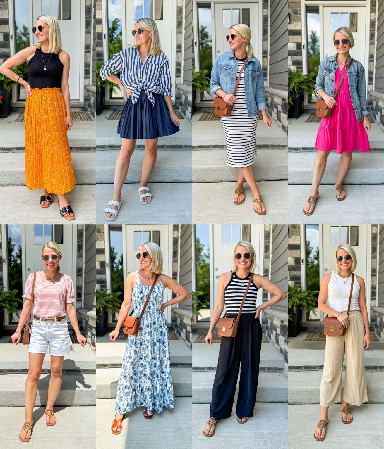 What I Wore: Easy Mom Summer Outfits - Thrifty Wife Happy Life