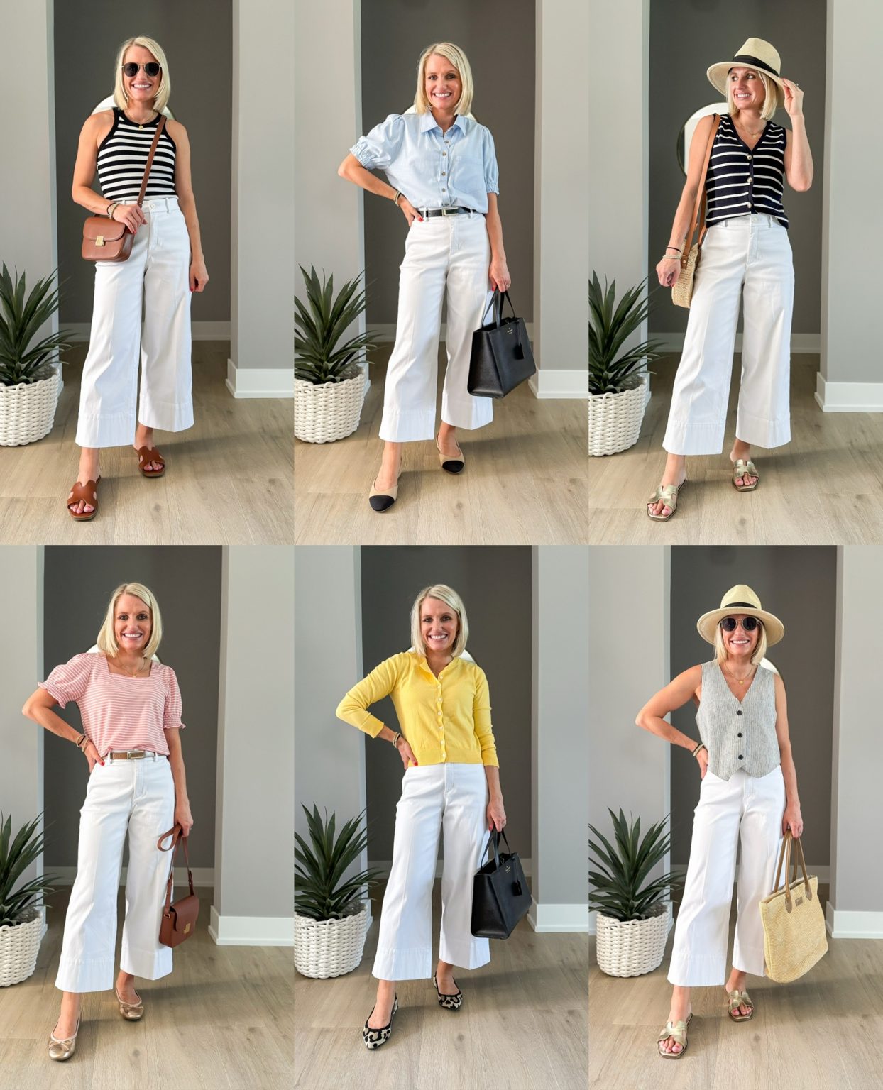How to Wear Wide Leg Pants: Tips for Petites - Thrifty Wife Happy Life
