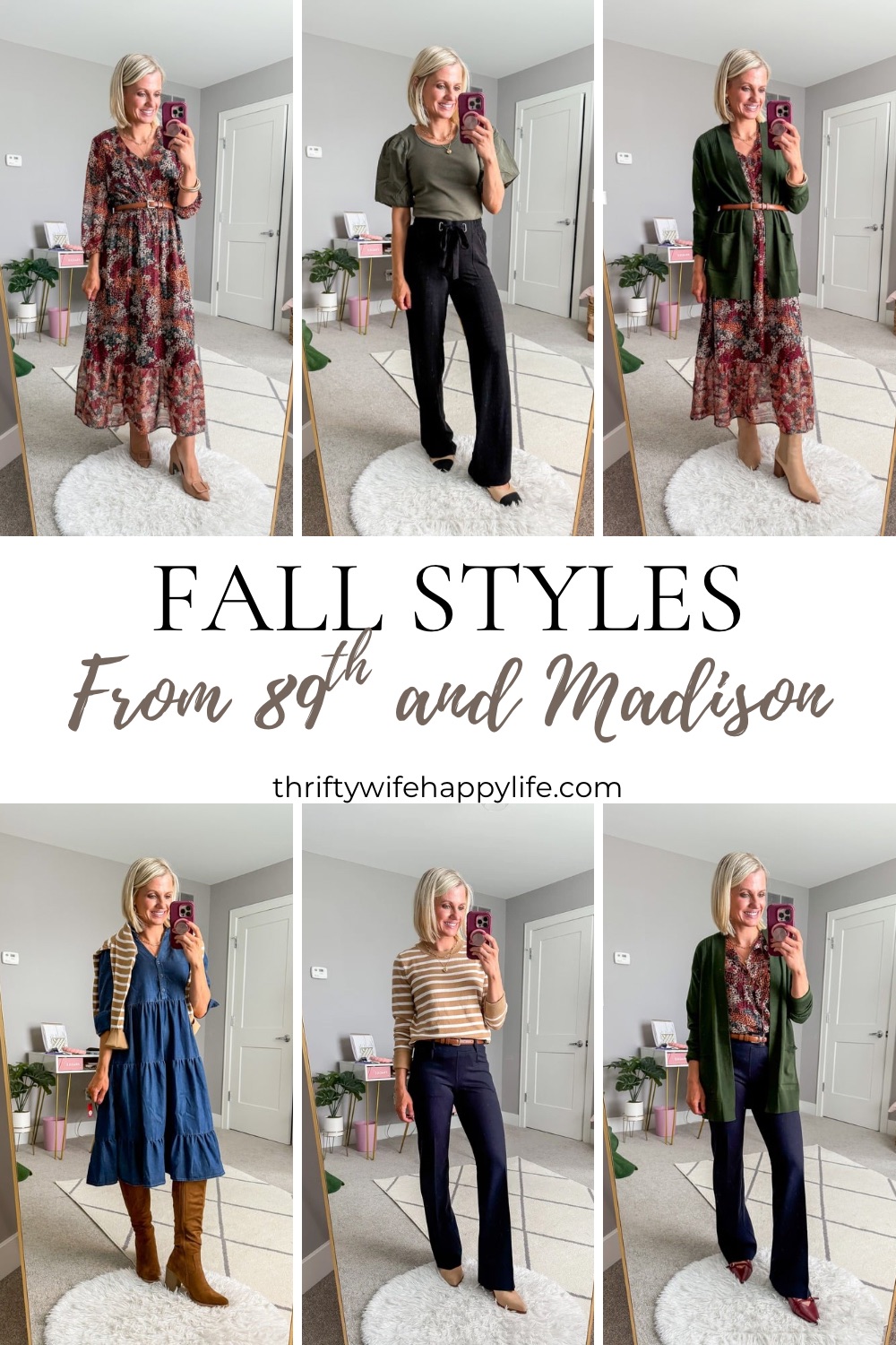 Fall Styles from 89th & Madison - Thrifty Wife Happy Life