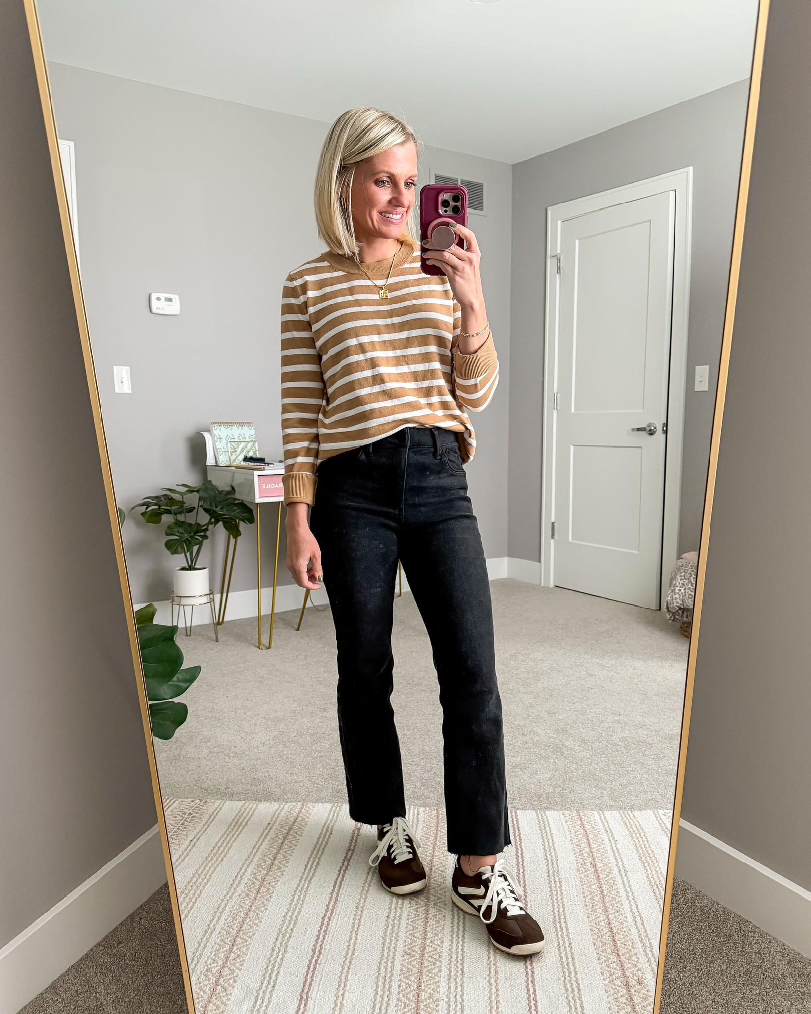 What I Wore: Cute Fall Mom Outfits - Thrifty Wife Happy Life