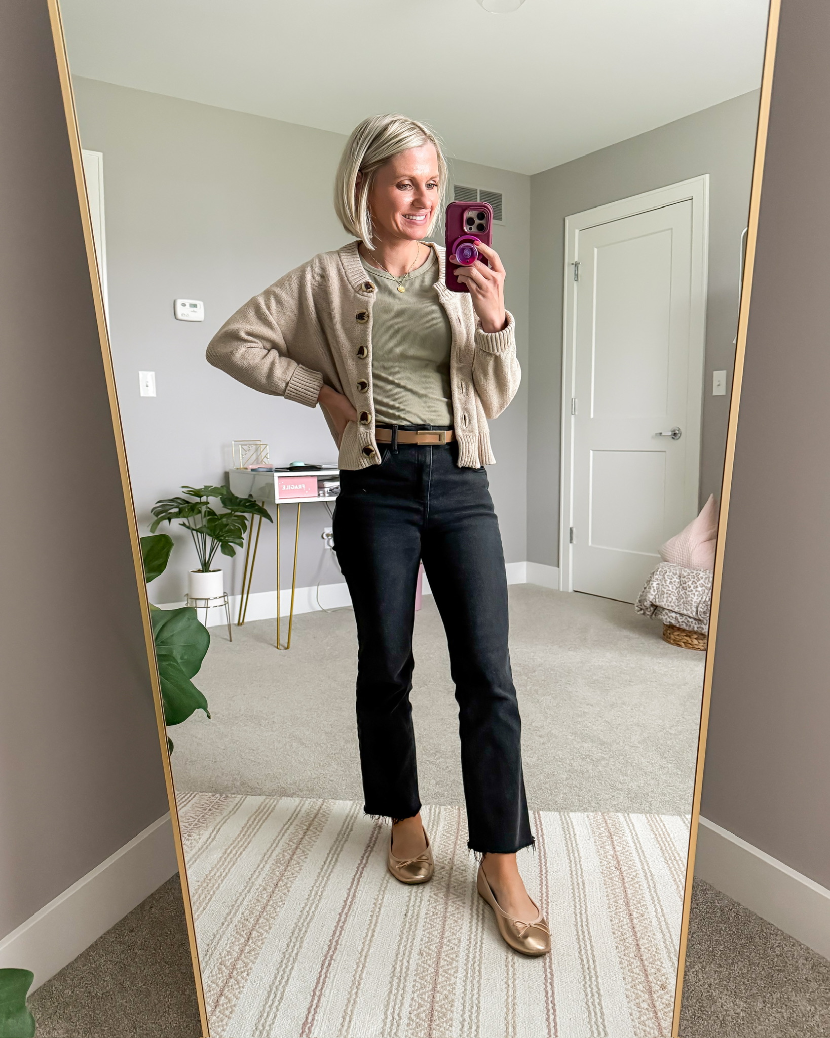 What I Wore: Cute Fall Mom Outfits - Thrifty Wife Happy Life