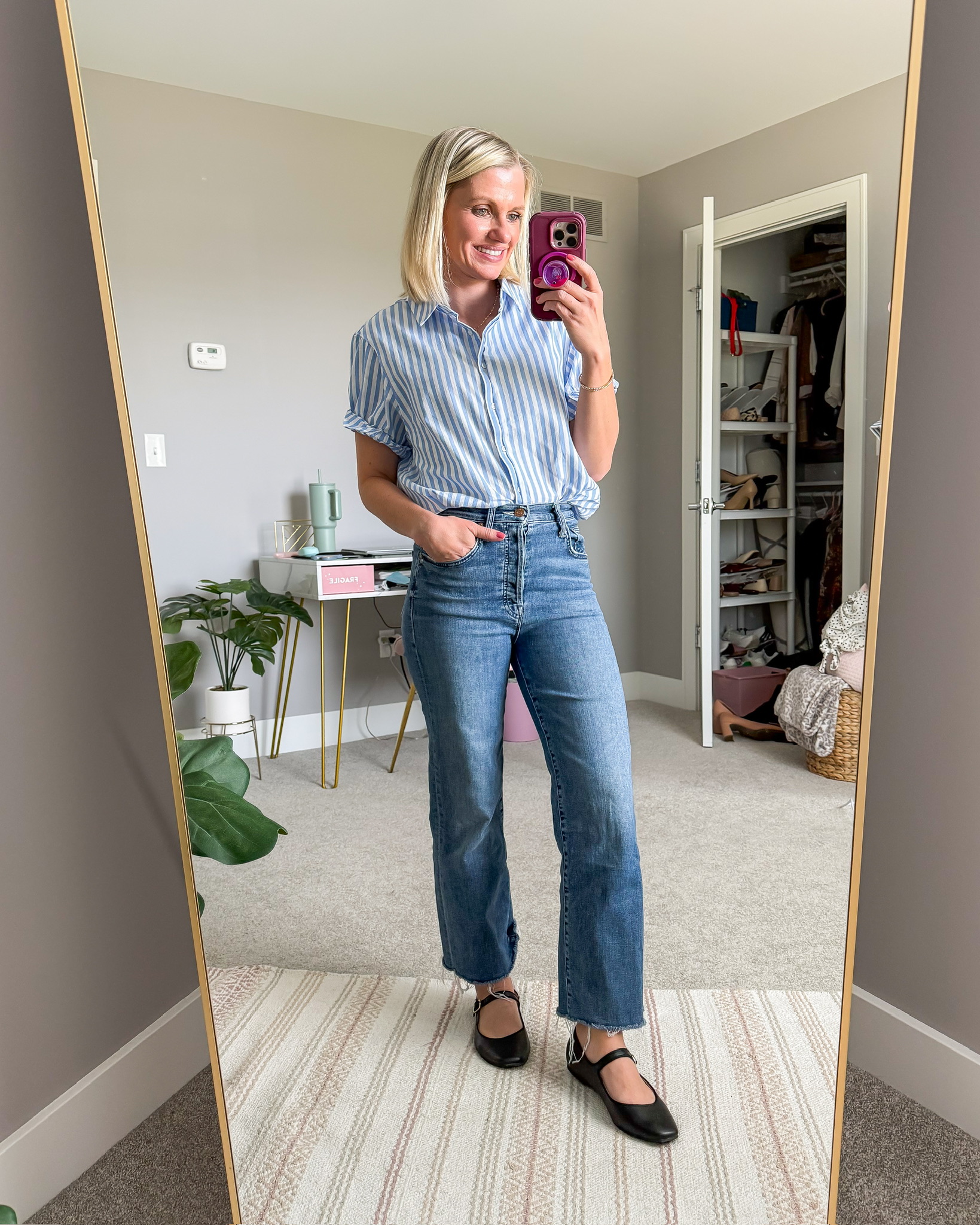 What I Wore: Cute Fall Mom Outfits - Thrifty Wife Happy Life