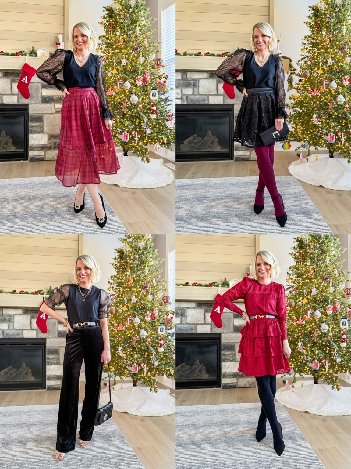 Holiday Party Outfits: Festive Party Looks From Gibsonlook - Thrifty ...
