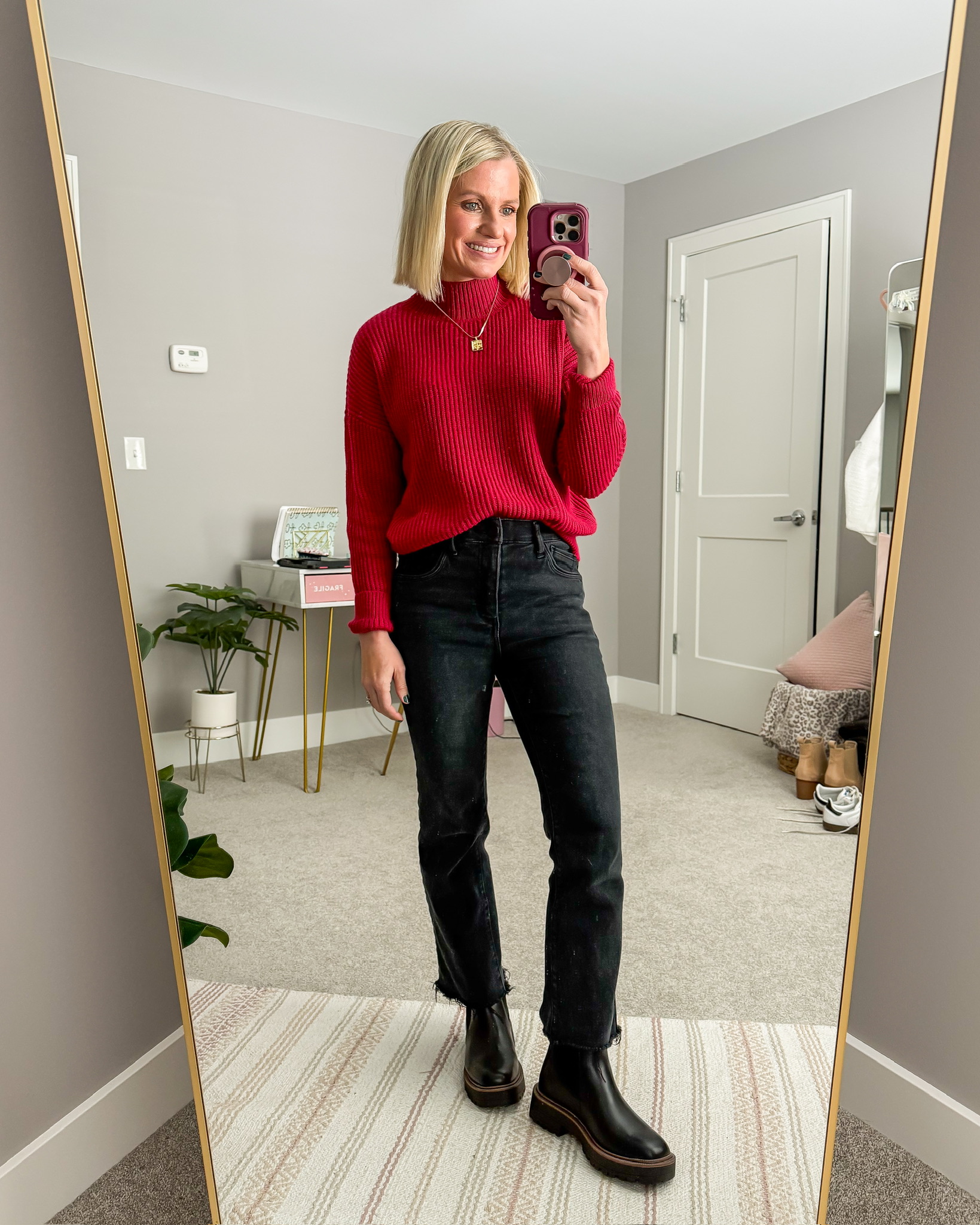 What I Wore: Everyday Mom Winter Outfits to Copy - Thrifty Wife Happy Life