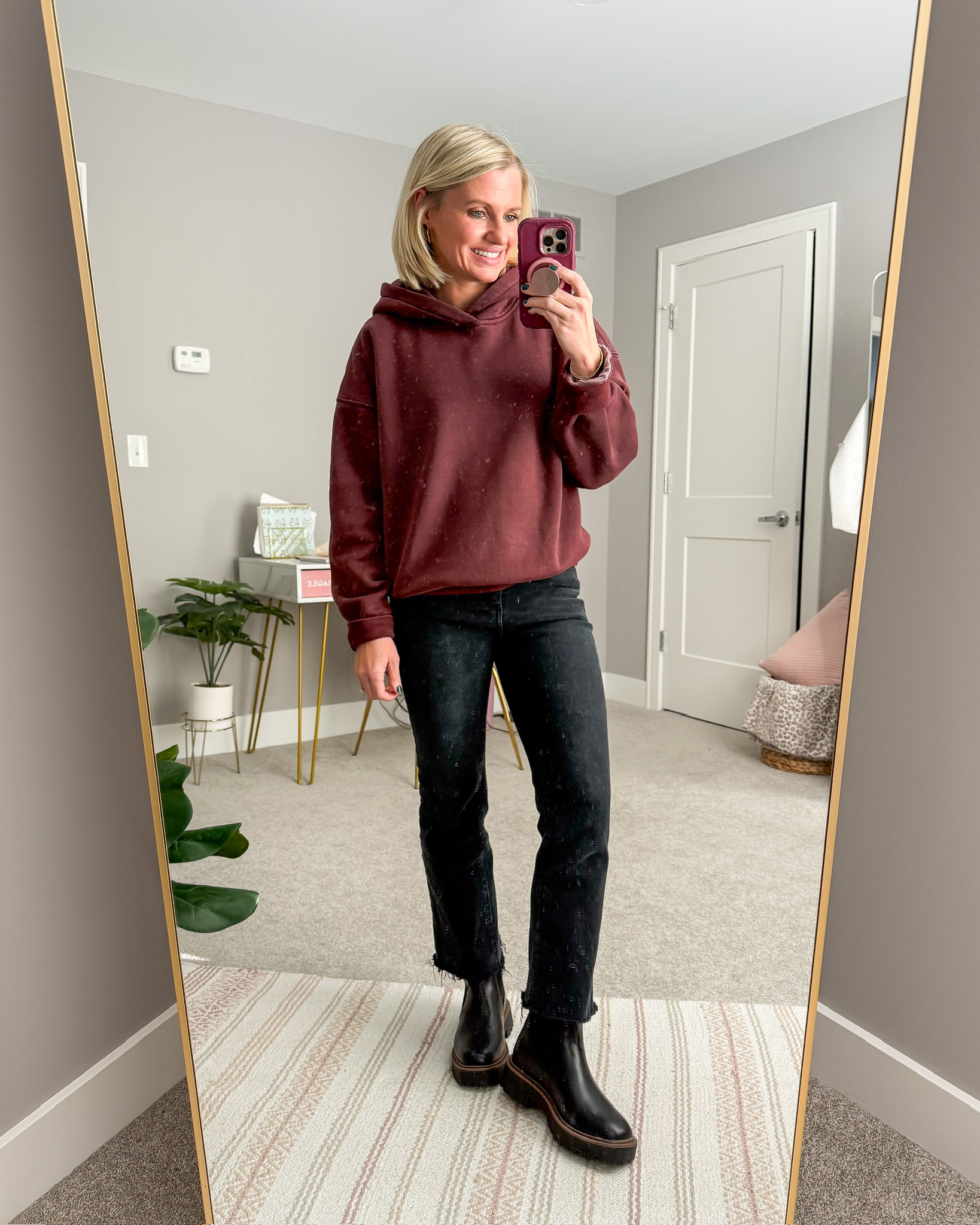 What I Wore: Everyday Mom Winter Outfits to Copy - Thrifty Wife Happy Life